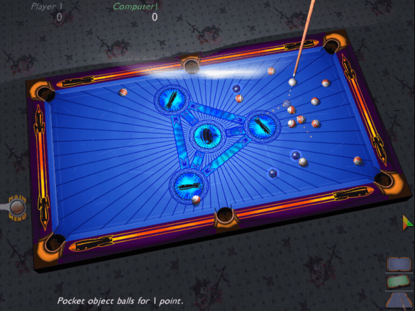 3-D Ultra Cool Pool - Old Games Download