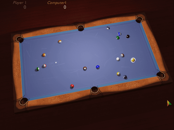 3-D Ultra Cool Pool - Old Games Download