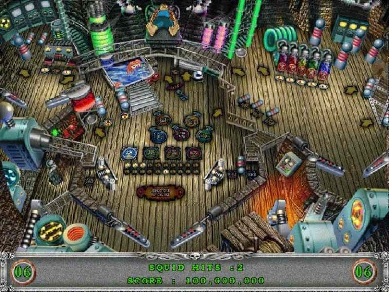 3-D Ultra Pinball: Creep Night - Old Games Download