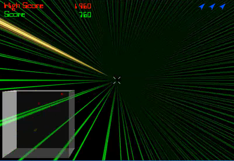 3D Asteroid Patrol - Old Games Download
