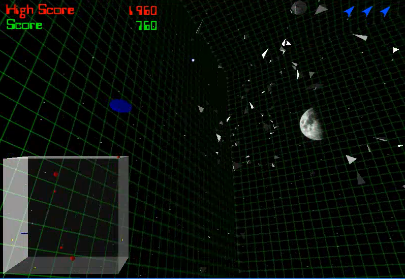 3D Asteroid Patrol - Old Games Download