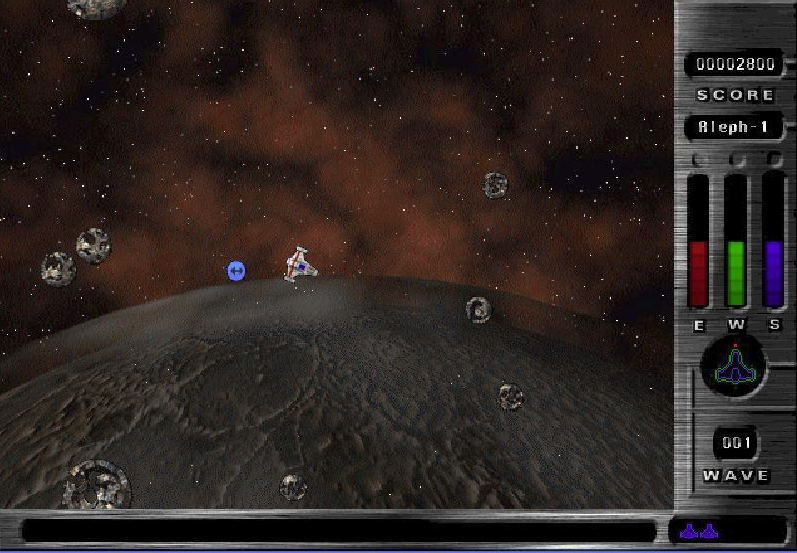 3D Astro Blaster - Old Games Download