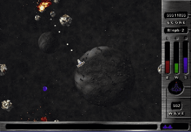 3D Astro Blaster - Old Games Download