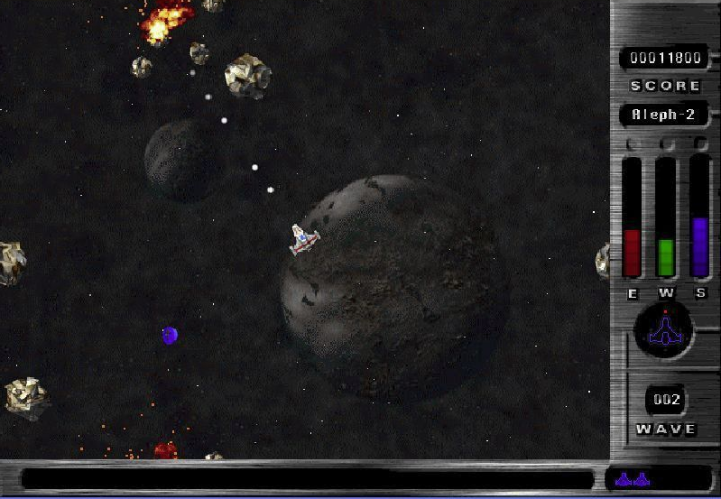 3D Astro Blaster - Old Games Download