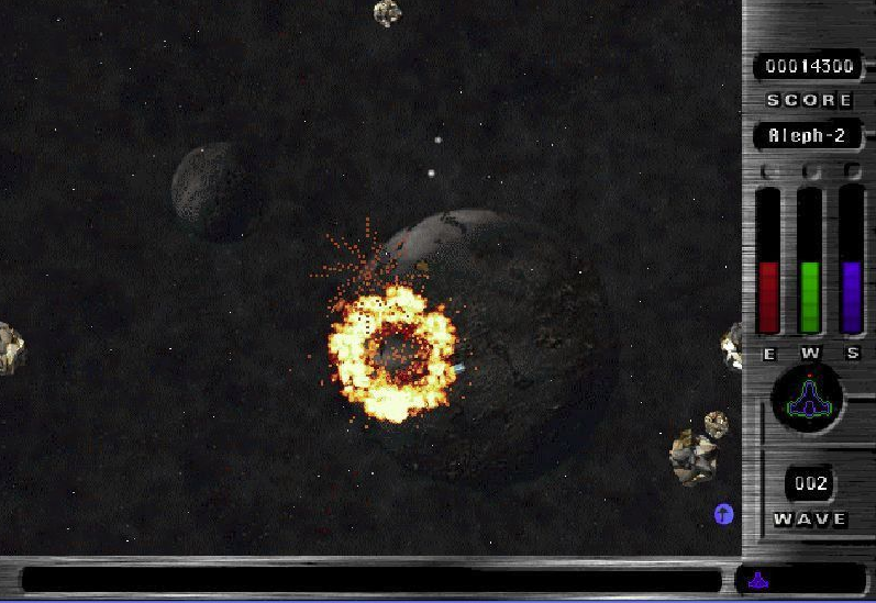 3D Astro Blaster - Old Games Download