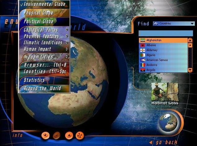 3D Atlas - Old Games Download