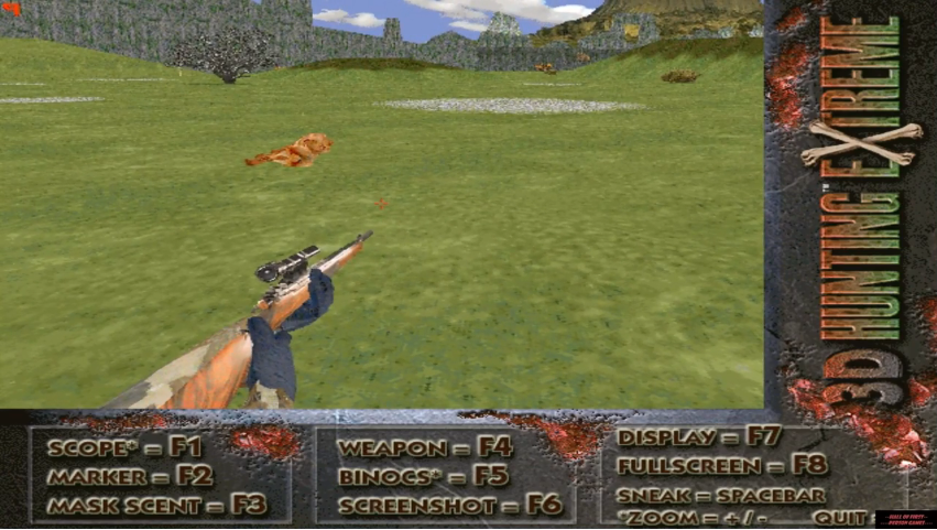 3D Hunting Extreme - Old Games Download