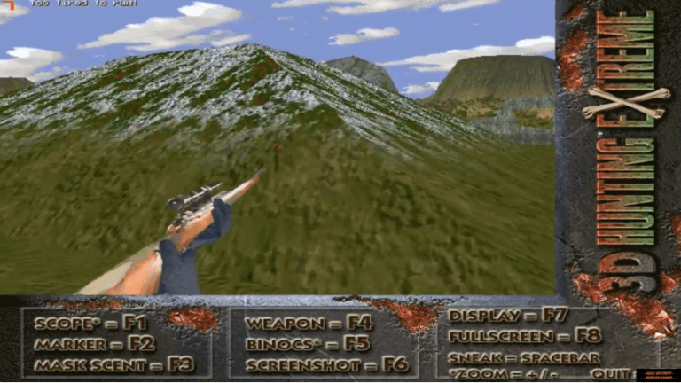 3D Hunting Extreme - Old Games Download