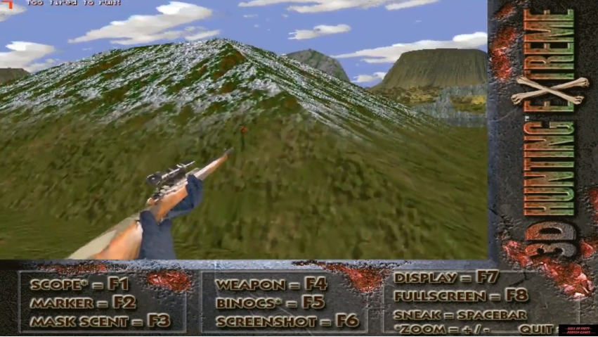 3D Hunting Extreme - Old Games Download