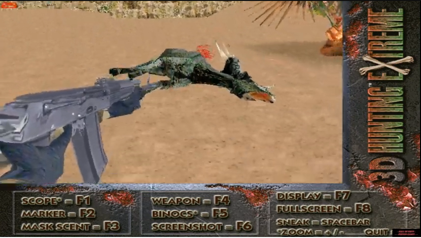 3D Hunting Extreme - Old Games Download