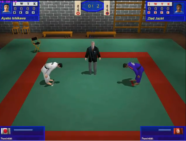 3D Judo Fighting - Old Games Download