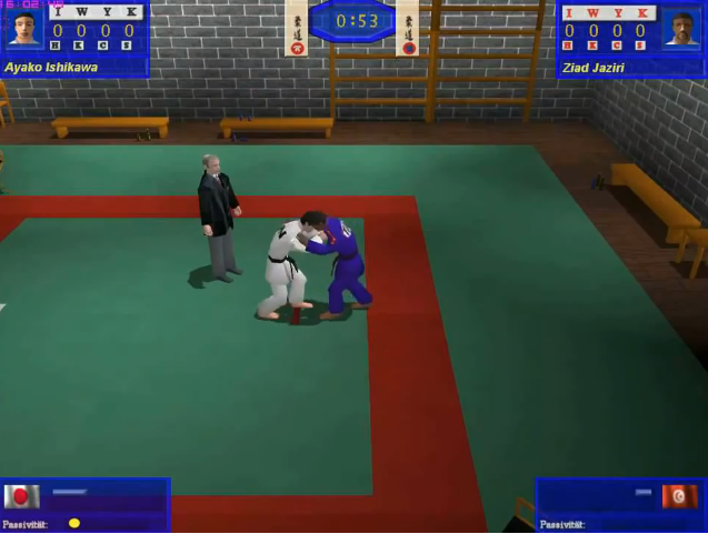 3D Judo Fighting - Old Games Download