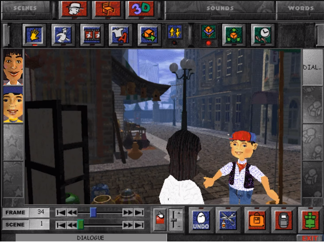 3D Movie Maker - Old Games Download