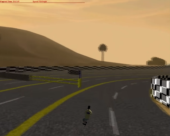 3D Scooter Racing - Old Games Download