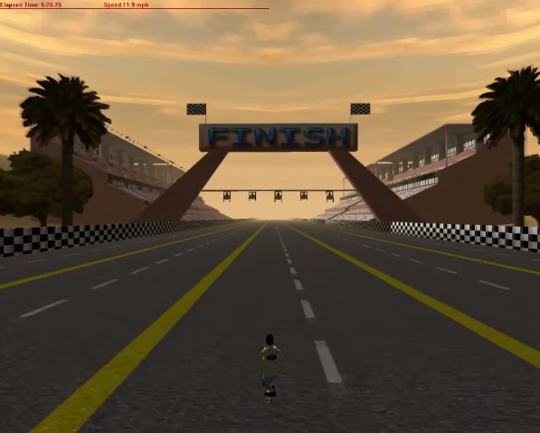 3D Scooter Racing - Old Games Download