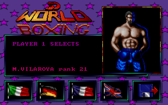 3D World Boxing - Old Games Download