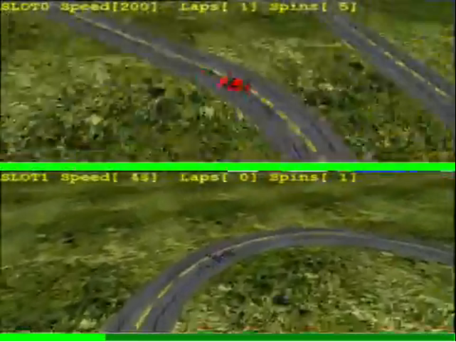 3-D Slot Car Racing - Old Games Download