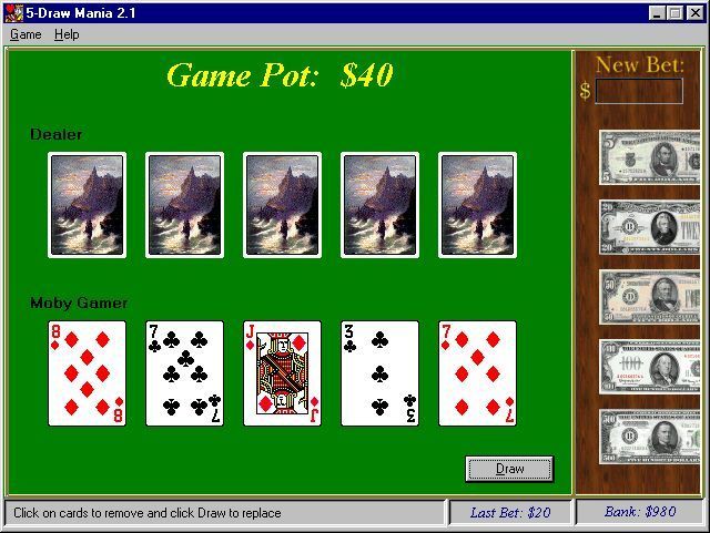 5-Draw Mania - Old Games Download