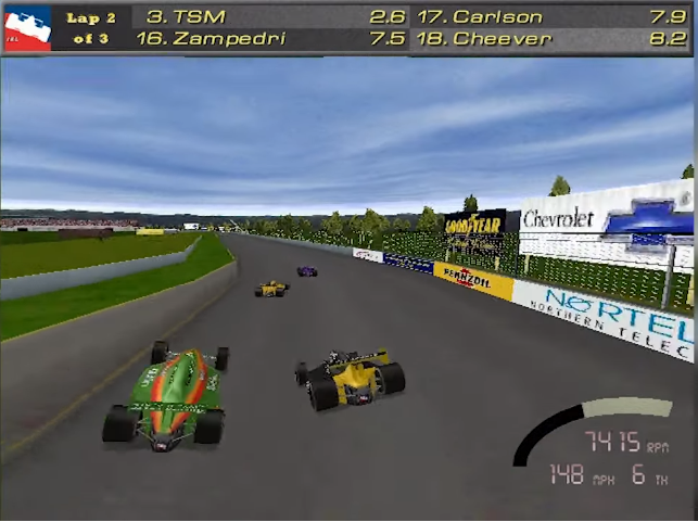 ABC Sports Indy Racing - Old Games Download
