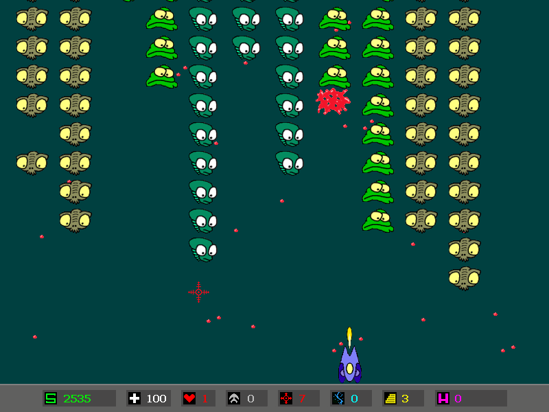 A.M.I.: Alien Monsters Invasion - Old Games Download