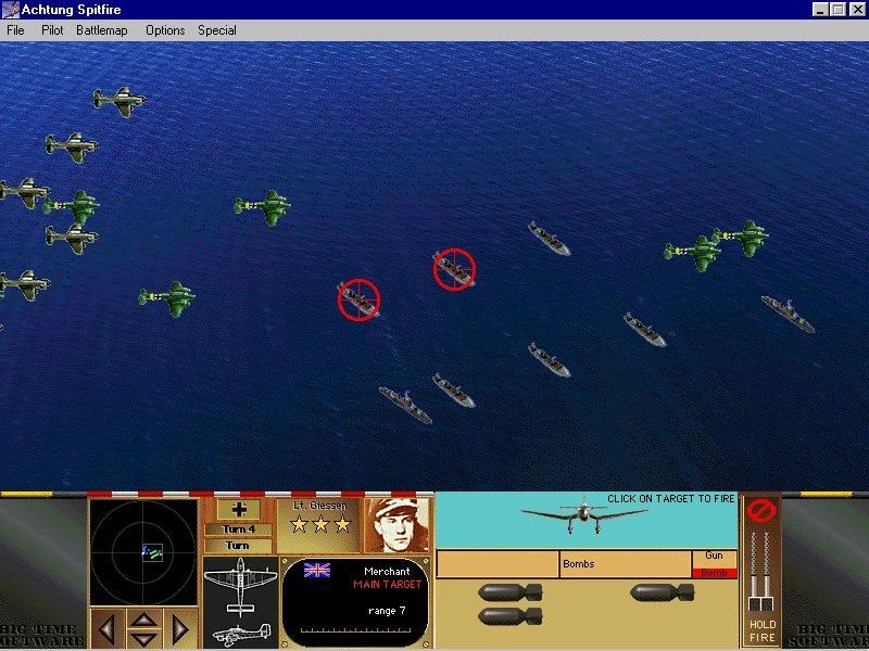 Achtung Spitfire - Old Games Download
