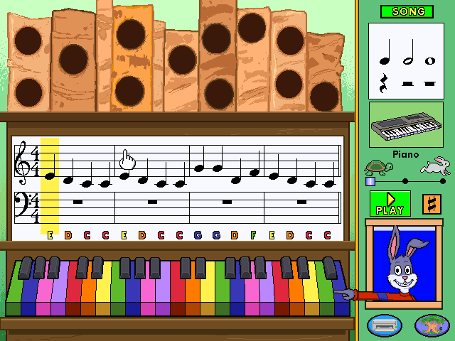 Reader Rabbit Learning Creations - Old Games Download