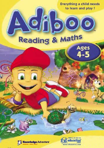 Adiboo I Can Read, I Can Count, Years 4 & 5 - Old Games Download