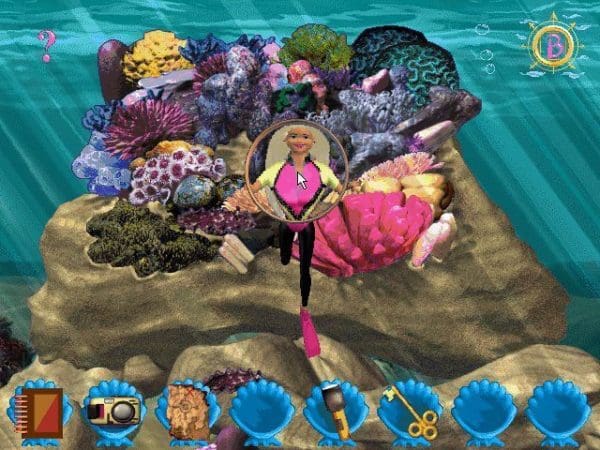 Adventures with Barbie: Ocean Discovery - Old Games Download