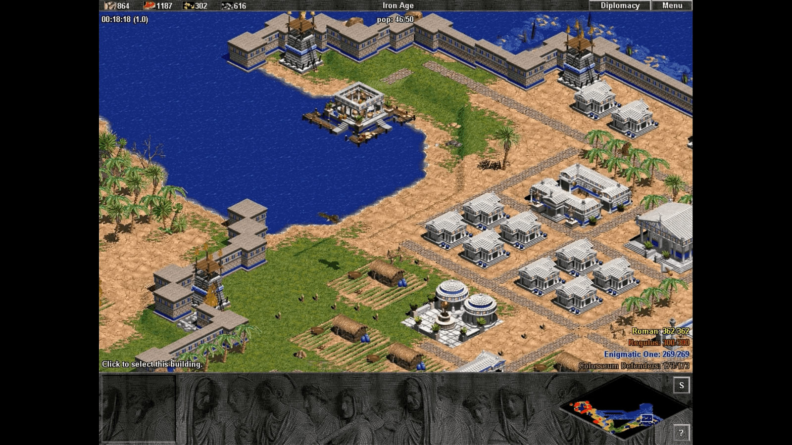 Age of Empires: The Rise of Rome - Old Games Download
