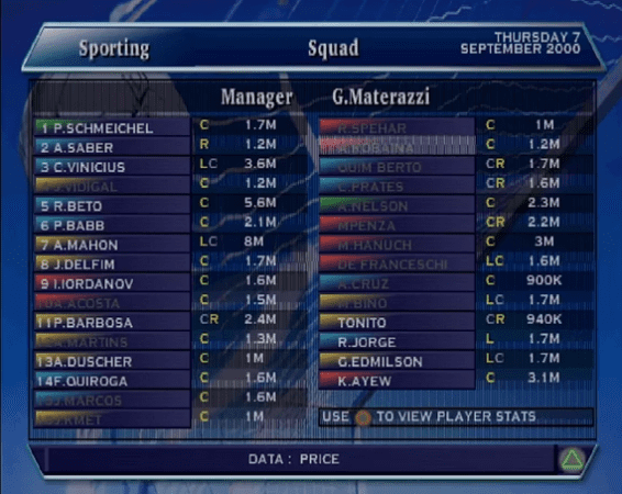 Alex Ferguson's Player Manager 2002 - Old Games Download