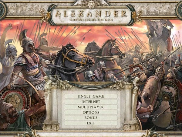 Alexander - Old Games Download