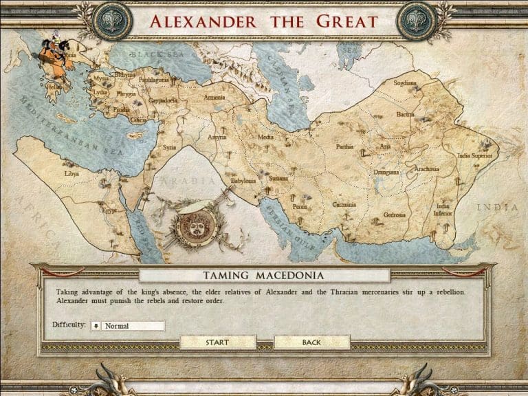 Alexander - Old Games Download
