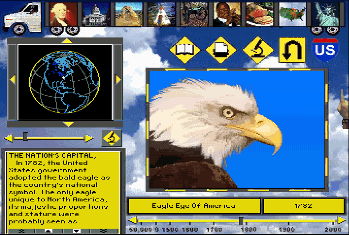 America Adventure - Old Games Download