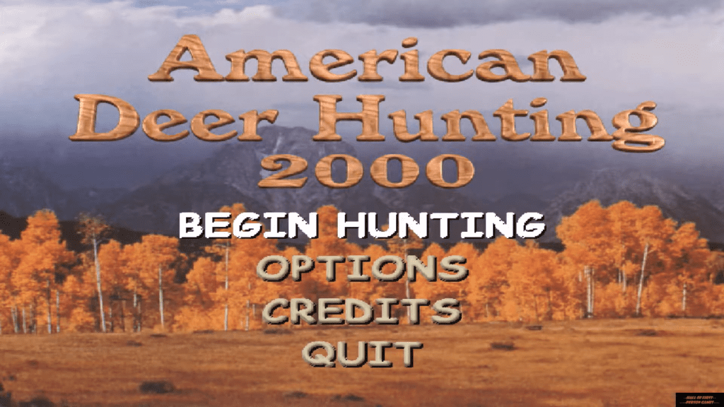 American Deer Hunting 2000 - Old Games Download