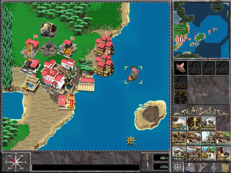 Ancient Conquest: Quest for the Golden Fleece - Old Games Download