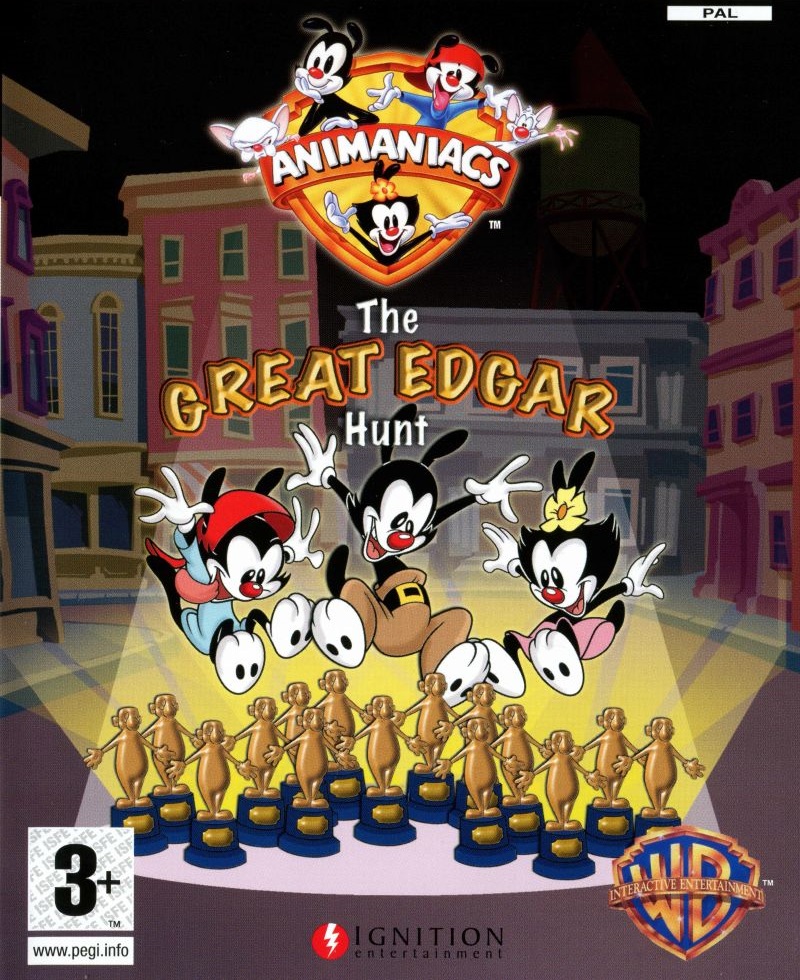 Animaniacs: The Great Edgar Hunt - Old Games Download