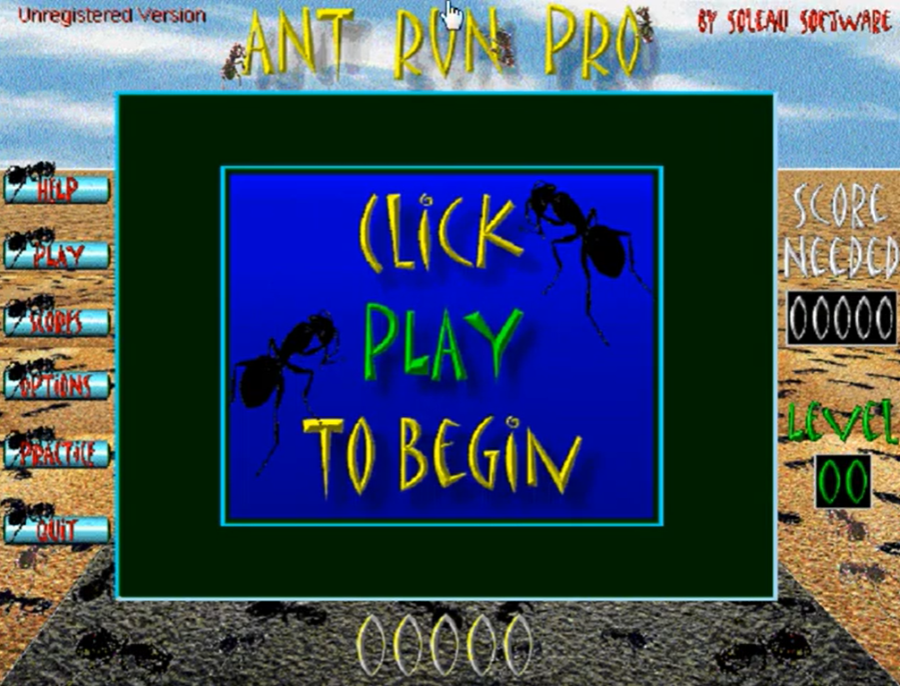 Ant Run Pro - Old Games Download