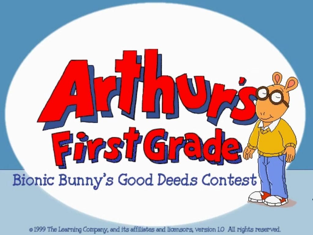 Arthur's 1st Grade - Old Games Download