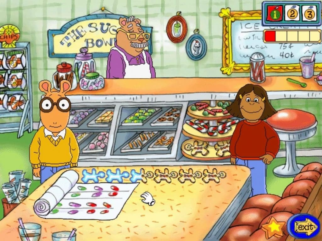 Arthur's 1st Grade - Old Games Download