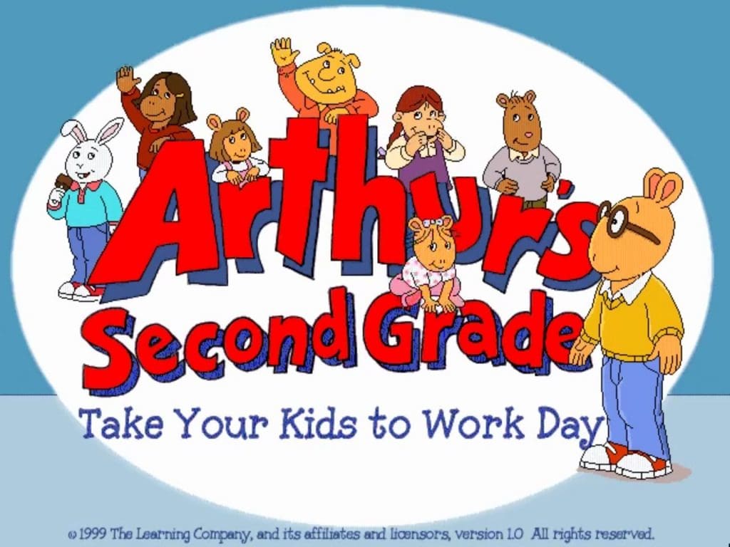 Arthur's 2nd Grade - Old Games Download