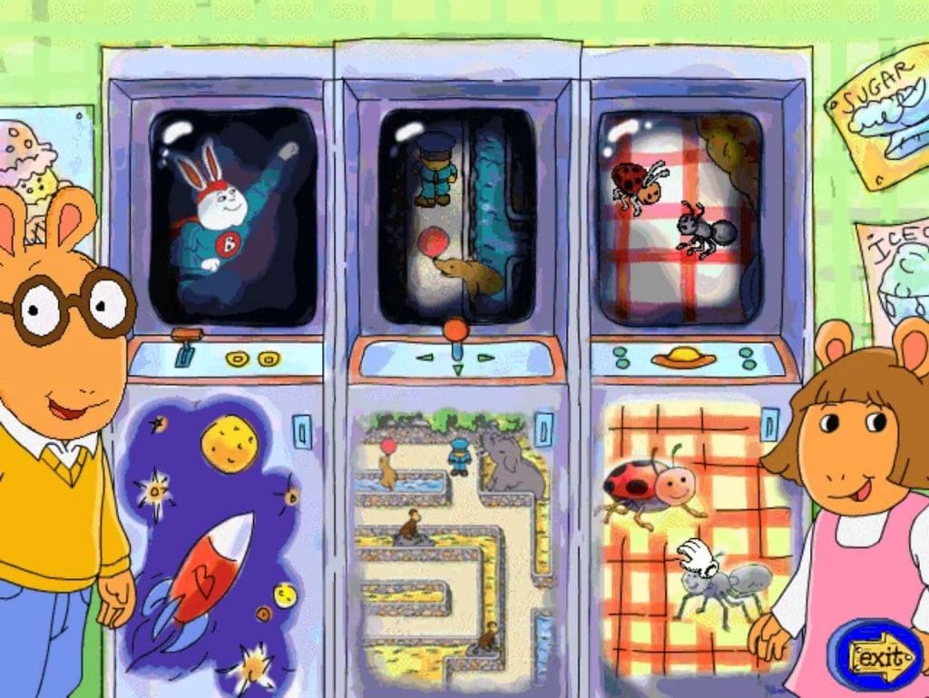 Arthur's 2nd Grade - Old Games Download