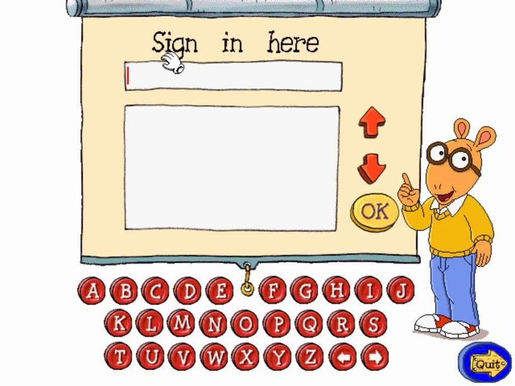 Arthur's 2nd Grade - Old Games Download