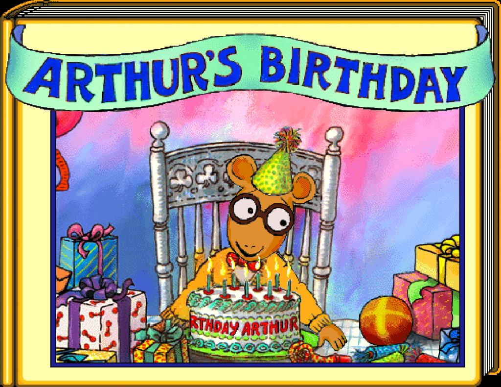 Arthur's Birthday - Old Games Download