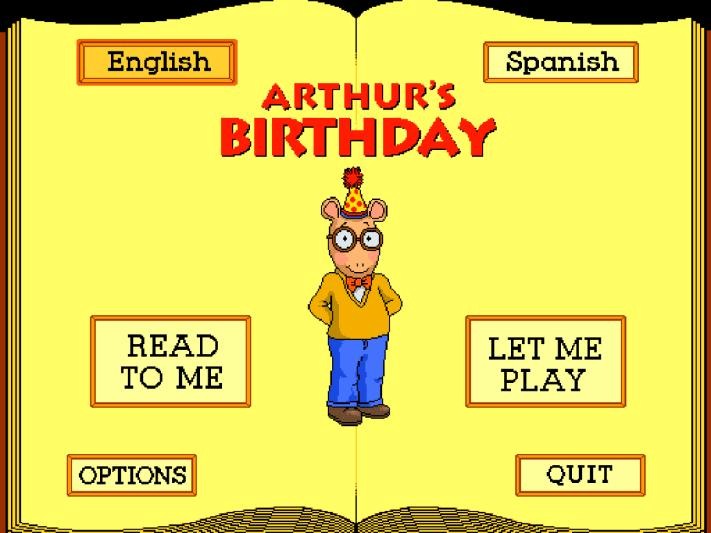 Arthur's Birthday - Old Games Download