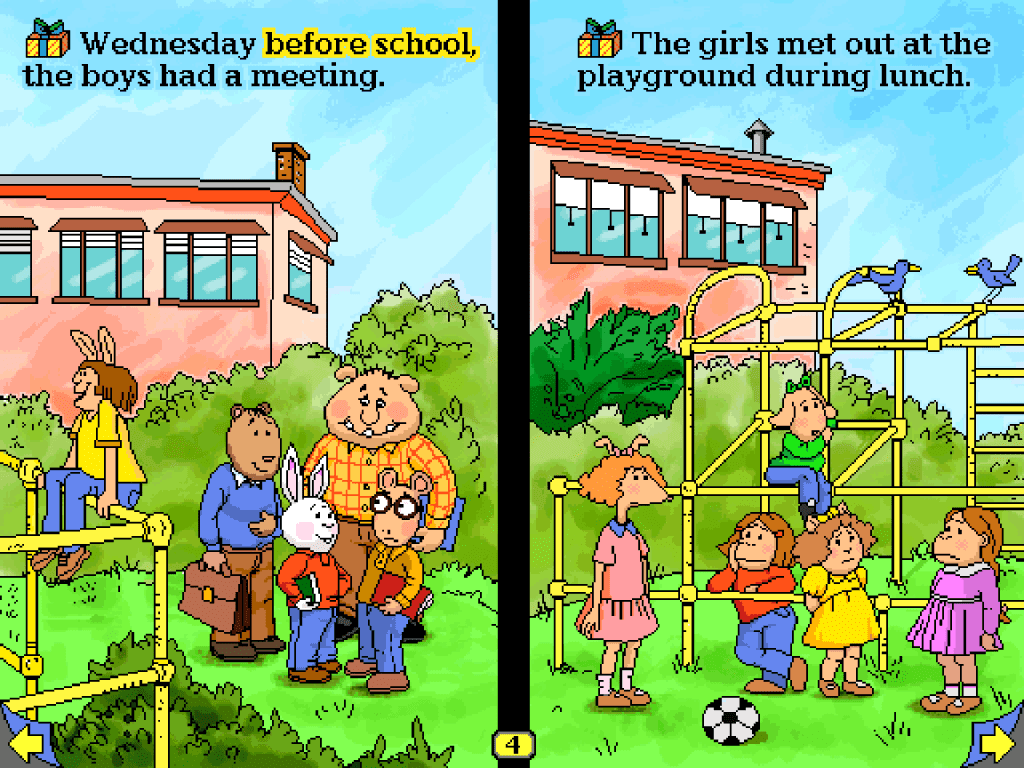 Arthur's Birthday - Old Games Download
