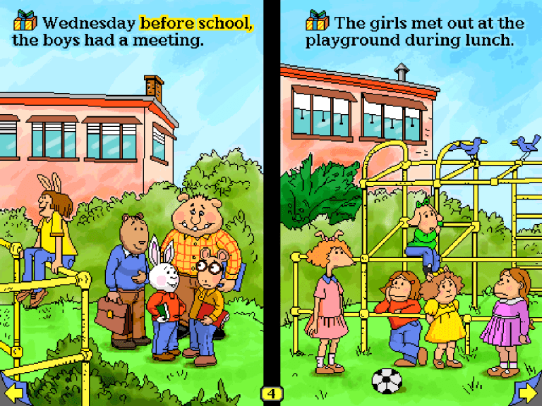 Arthur's Birthday - Old Games Download