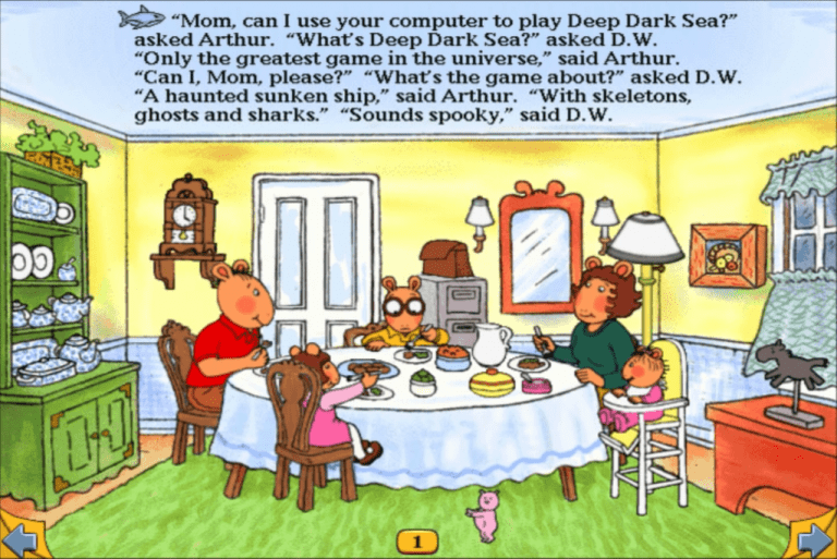 Arthur's Computer Adventure - Old Games Download