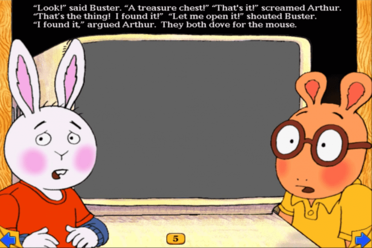 Arthur's Computer Adventure - Old Games Download