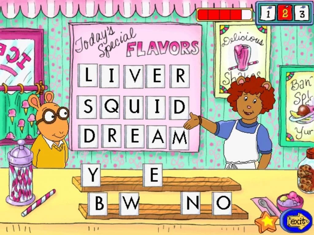 Arthur's Kindergarten - Old Games Download