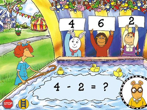 Arthur's Math Games - Old Games Download